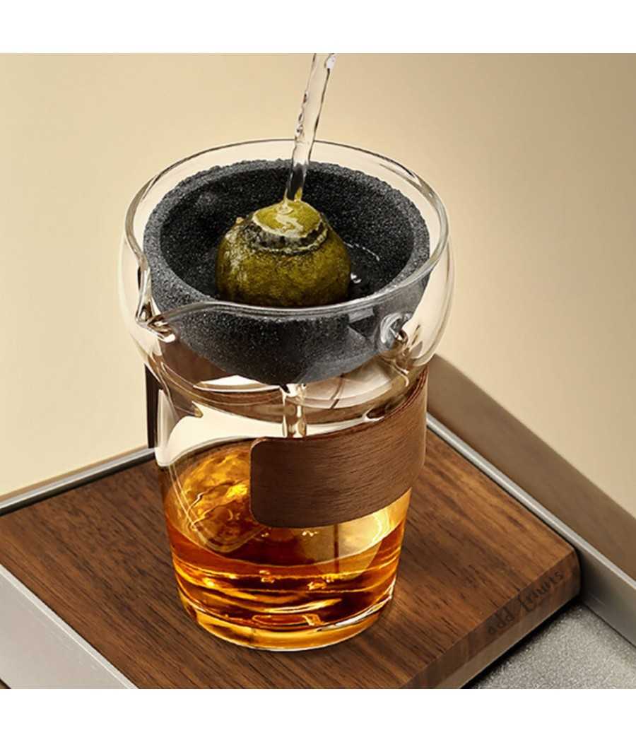 Thé Puer Mandarine Thés