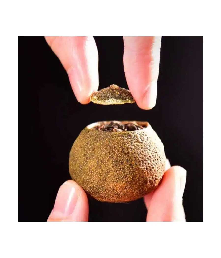Thé Puer Mandarine Thés