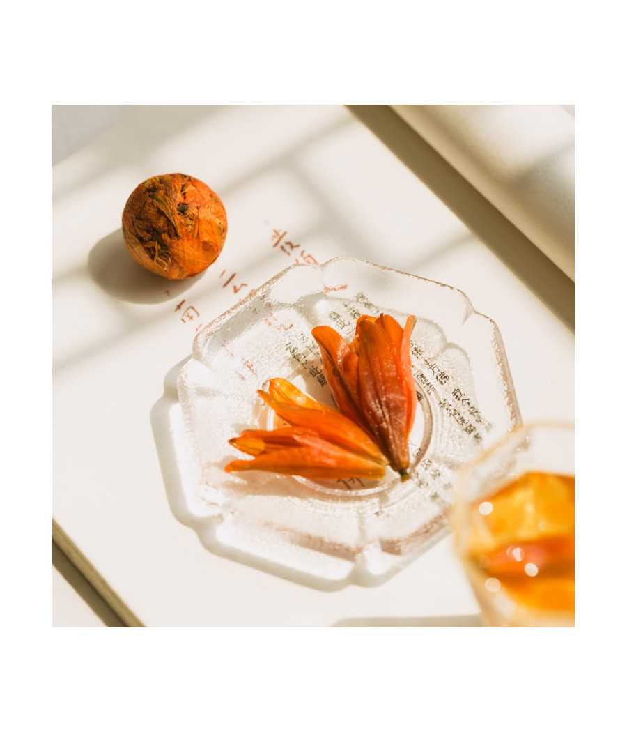 Coffret infusion 48 Boules de Fleurs Coffrets