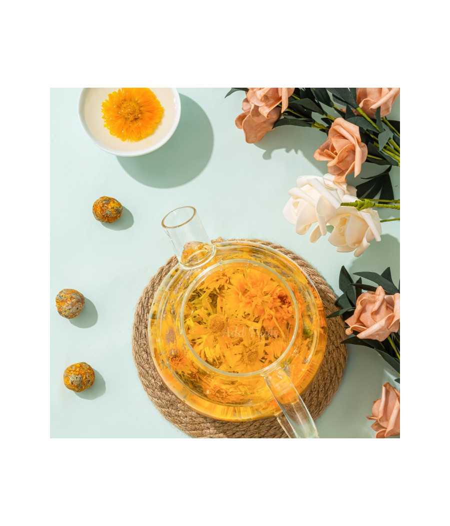 Coffret infusion 48 Boules de Fleurs Coffrets